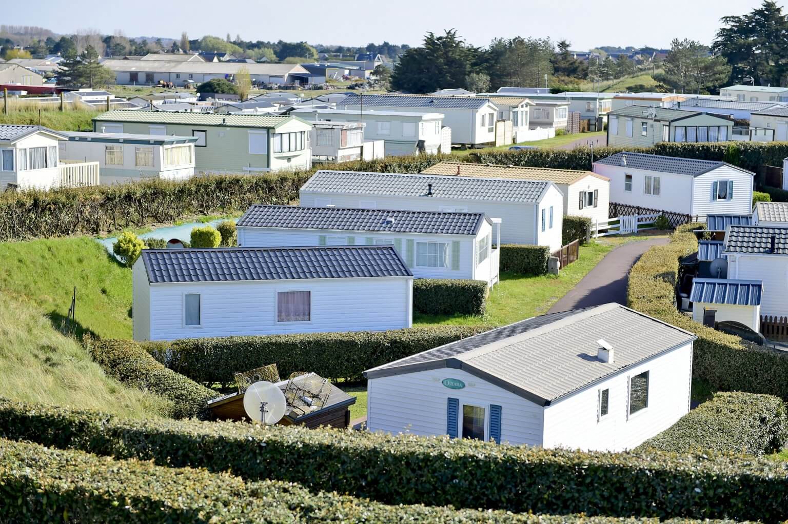 Camping Municipal « Le Sénéquet » - Gouville-sur-mer - Gouville sur mer ... Camping Municipal « Le Sénéquet » - Gouville-sur-mer - Gouville sur mer ...